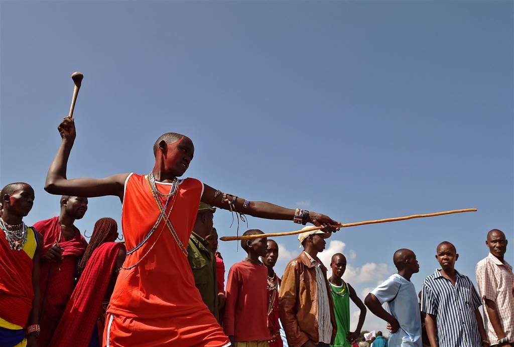 Maasai Olympics Ending Lion Killings In Kenya Globalgiving