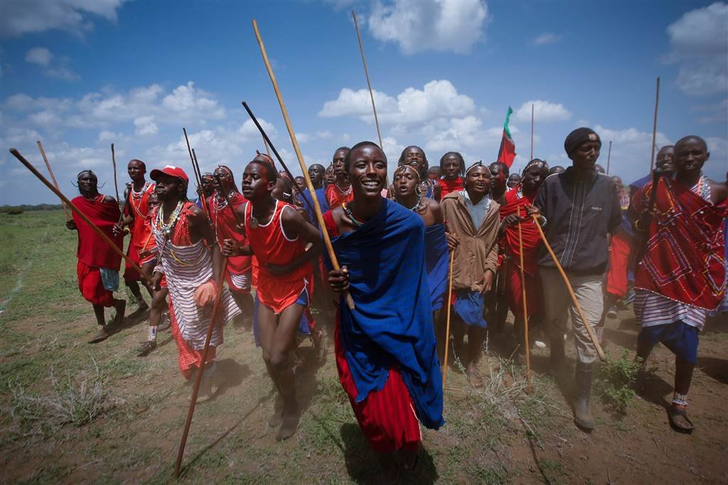 Maasai Olympics Ending Lion Killings In Kenya Globalgiving
