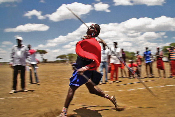 Maasai Olympics Ending Lion Killings In Kenya Globalgiving