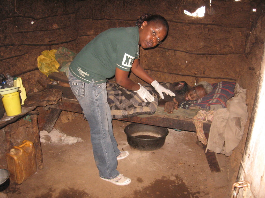 HELP NEGLECTED VULNERABLE ELDERLY PEOPLE IN KENYA - GlobalGiving