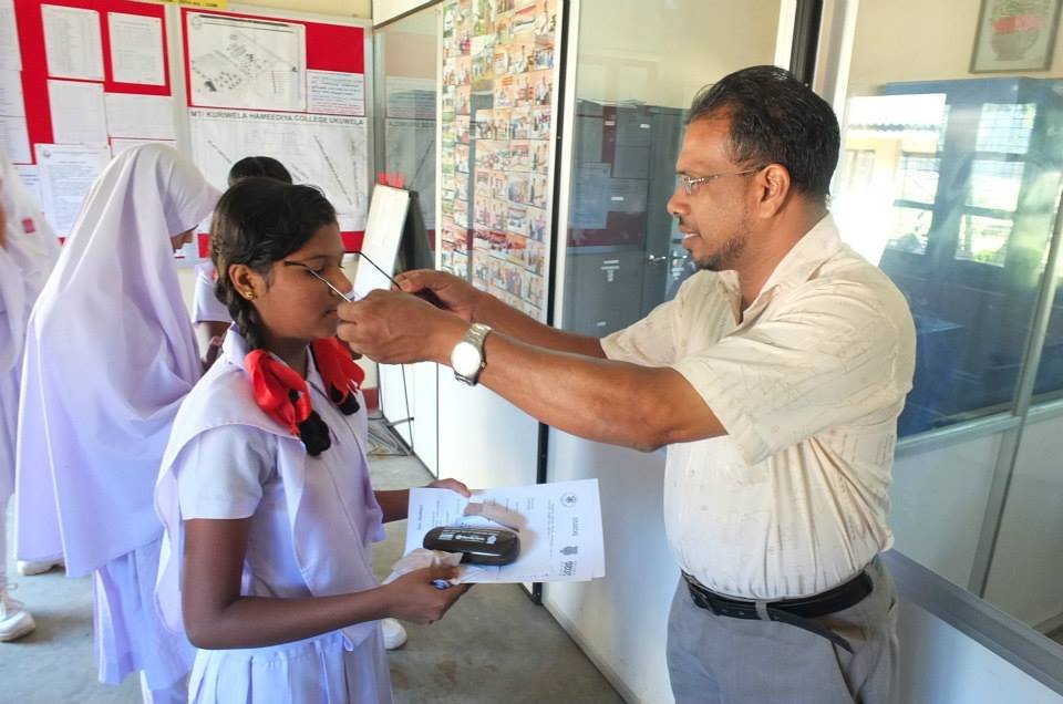 Vision Care for 353,169 children in Sri Lanka - GlobalGiving