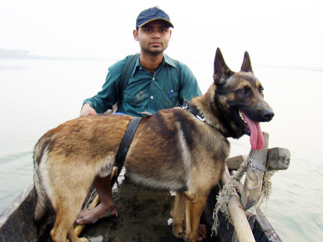 New Anti-poaching dog for Assam - GlobalGiving