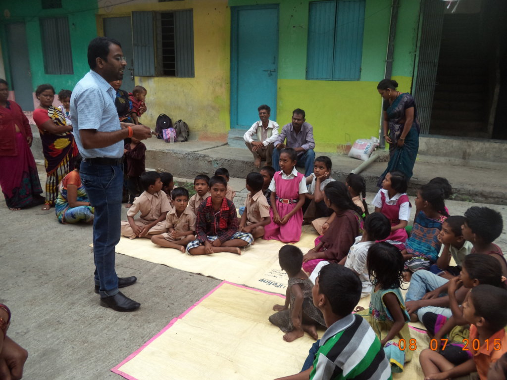 Help for educational support to 200 slum students. - GlobalGiving