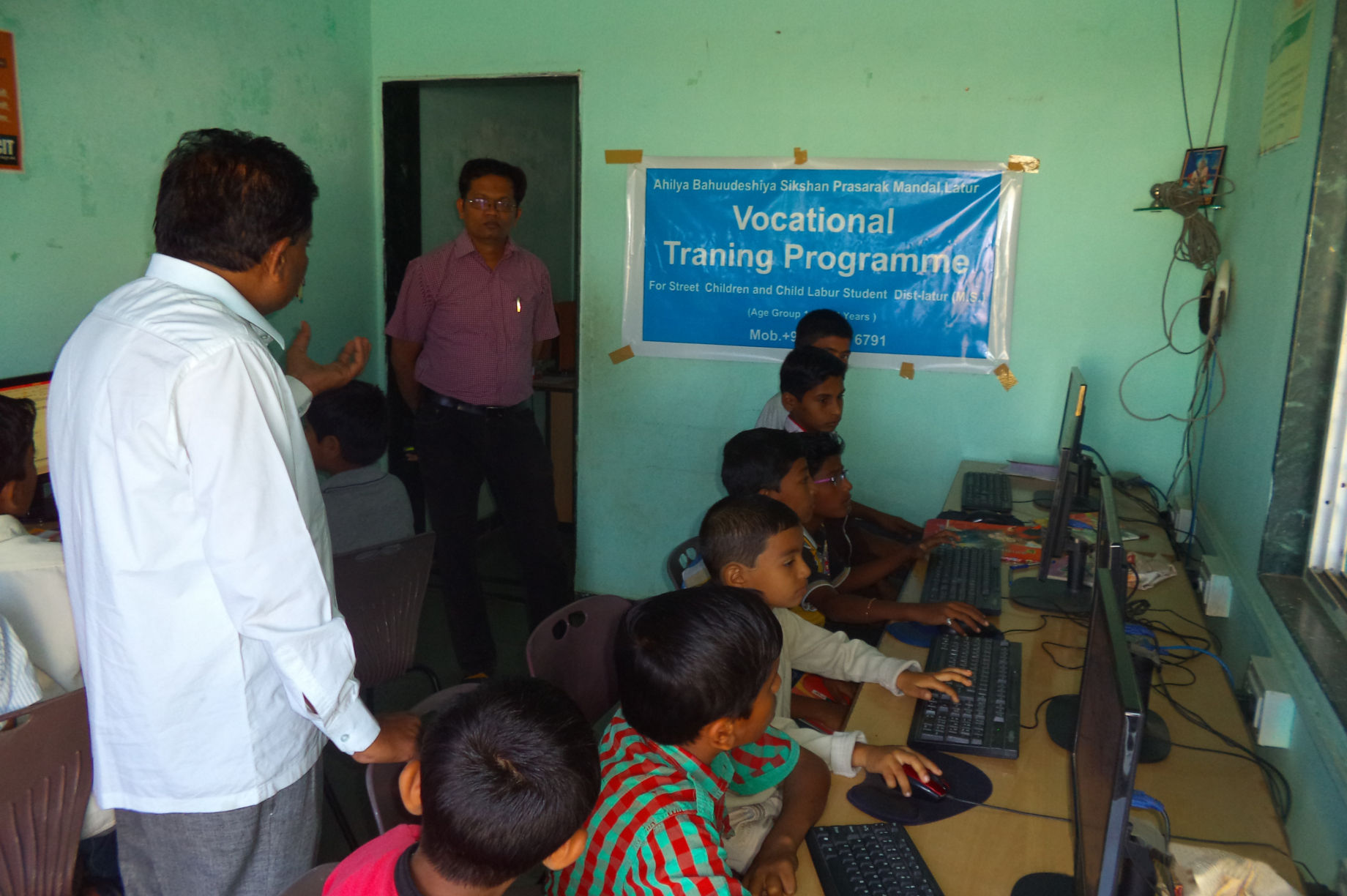 Help for educational support to 200 slum students. - GlobalGiving