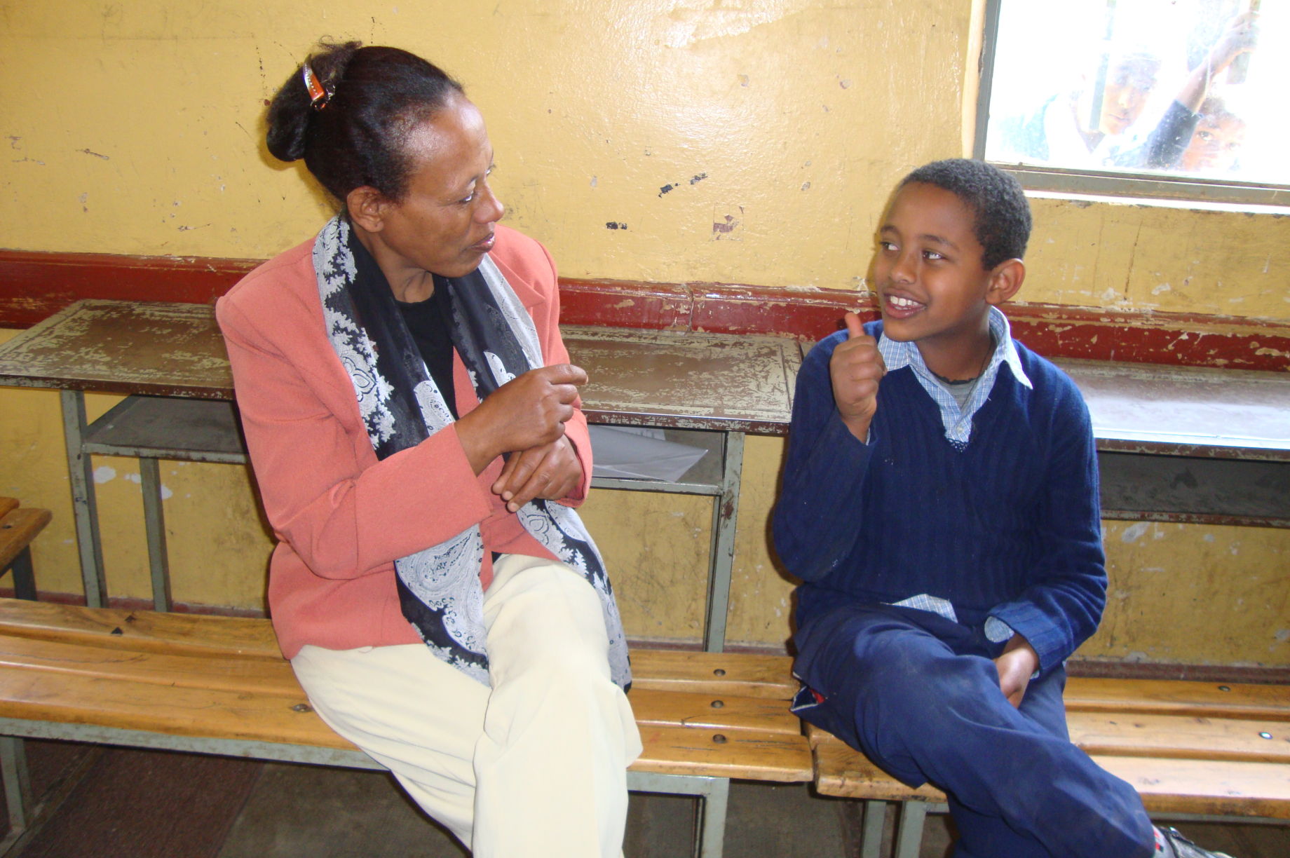 Integrate 300 Deaf children in Addis Ababa - GlobalGiving