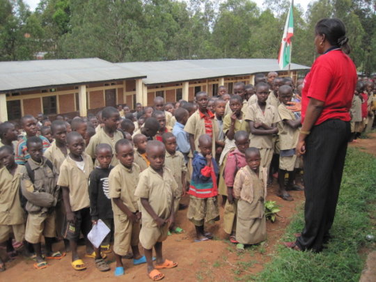 Build School Gardens for 1800 Youth in Burundi - GlobalGiving