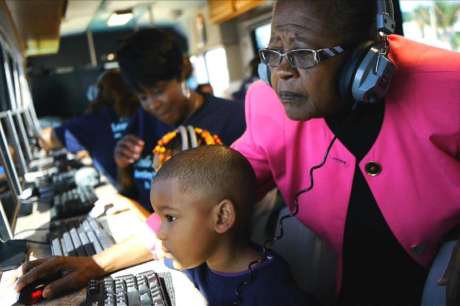 Mobile technology to underserved - 1 million kids! - GlobalGiving