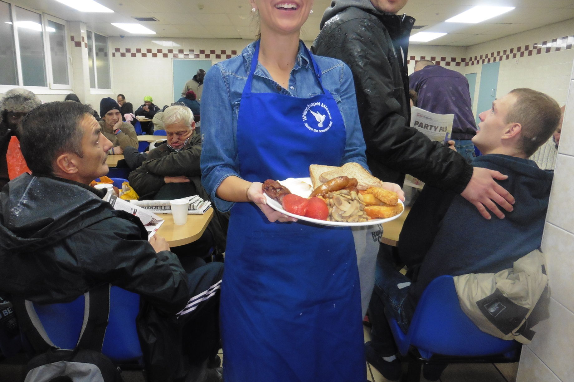 Bringing hope to London's rough sleepers - GlobalGiving