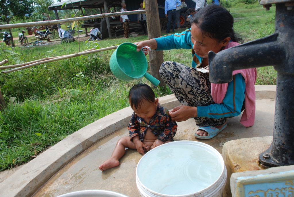 Construct water wells for Cambodian villages - GlobalGiving