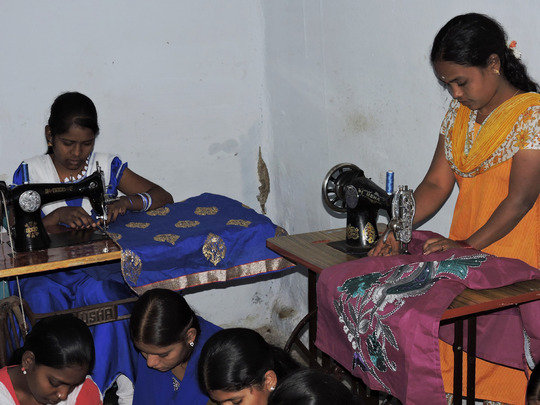 Sponsor Sewing Training for 30 Poor Women in India - GlobalGiving