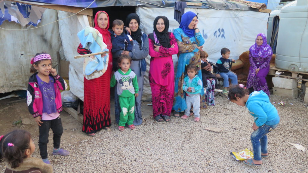 Your help for displaced persons - GlobalGiving