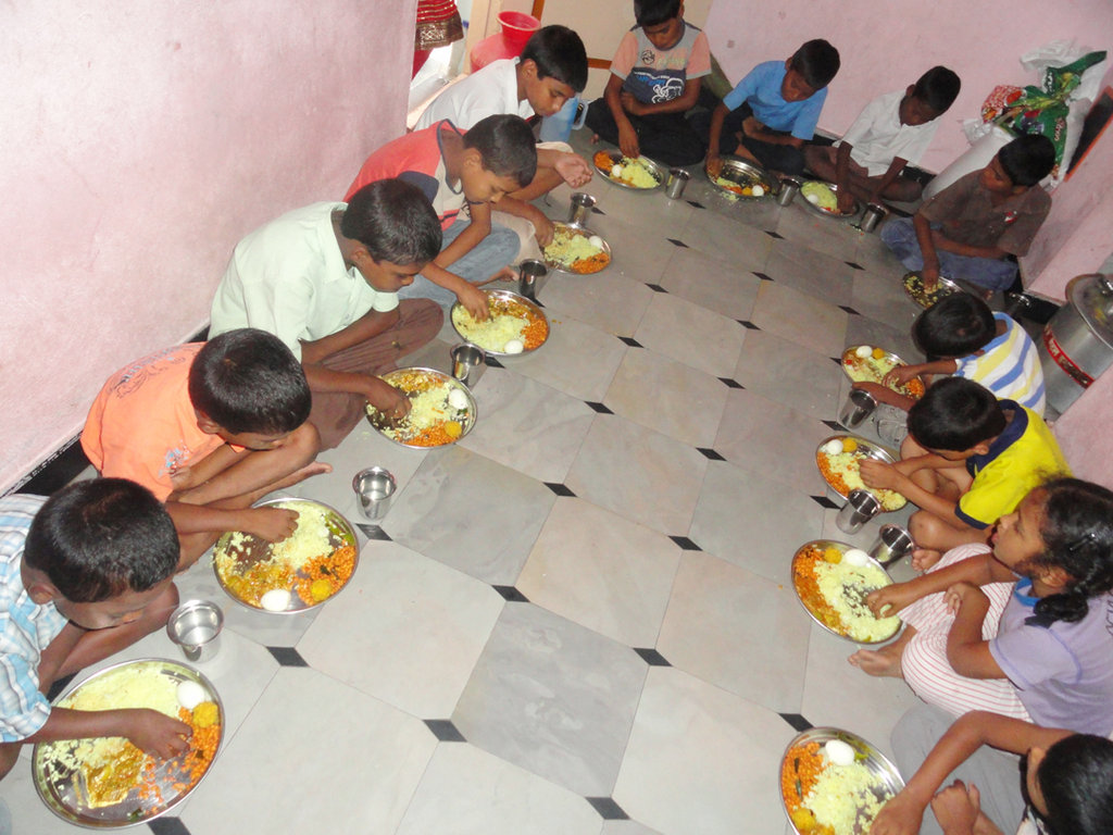 Provide Lunch for Abandoned Orphan Children India - GlobalGiving