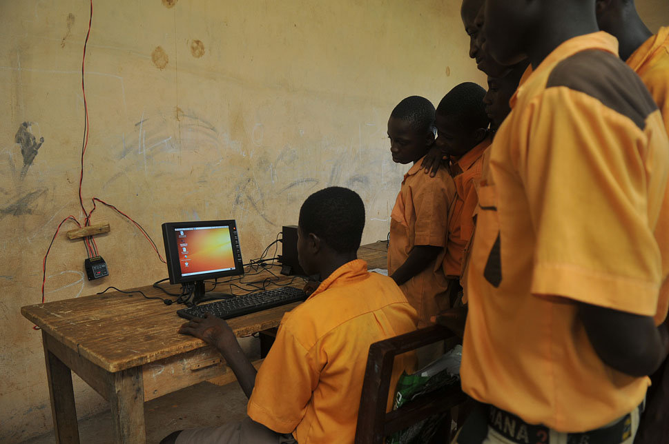How to Share ICT Training for 500 ICT Teachers in Ghana - GlobalGiving
