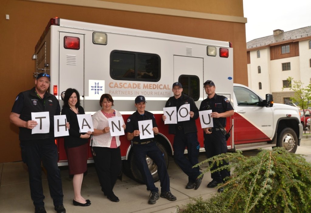 Replacement Ambulance for Cascade Medical - GlobalGiving