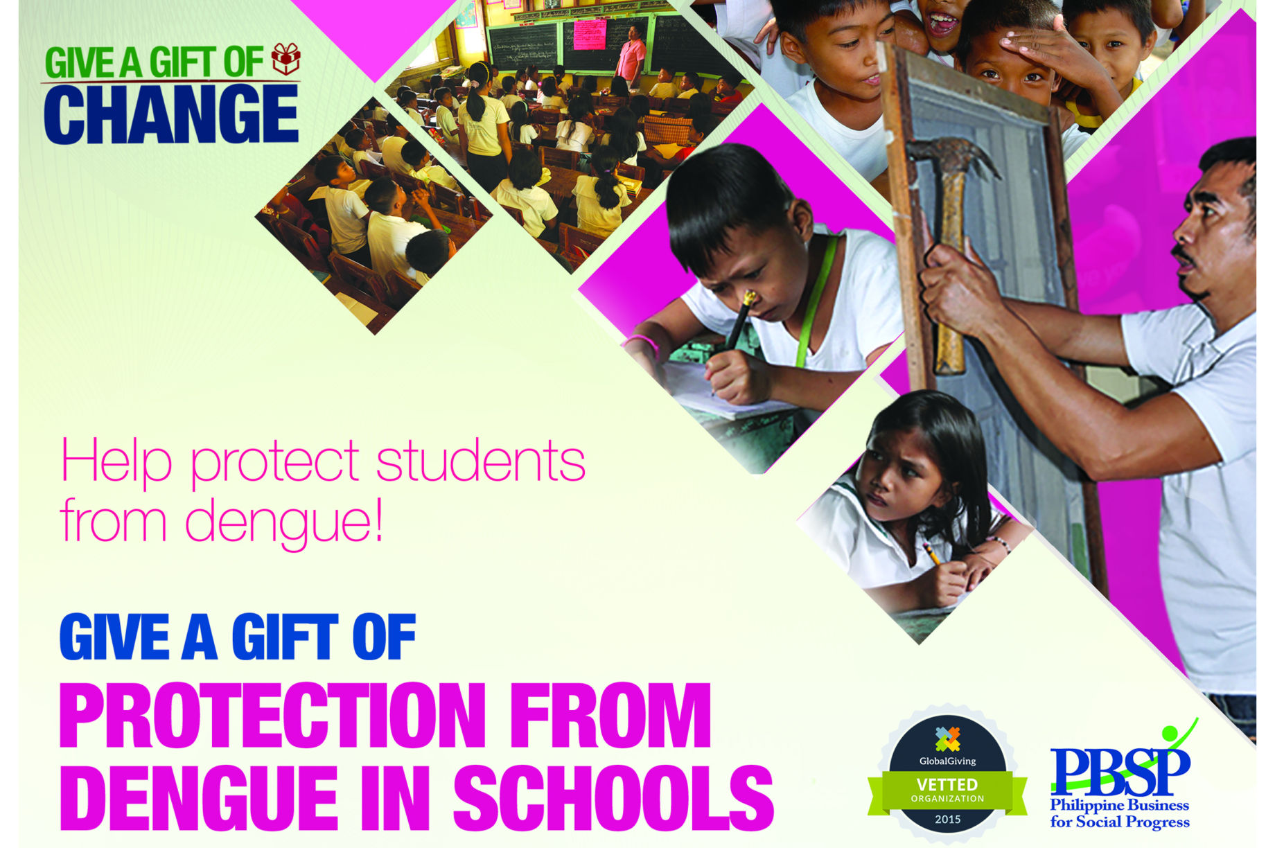 Protect Filipino Kids From the Deadly Dengue Virus - GlobalGiving