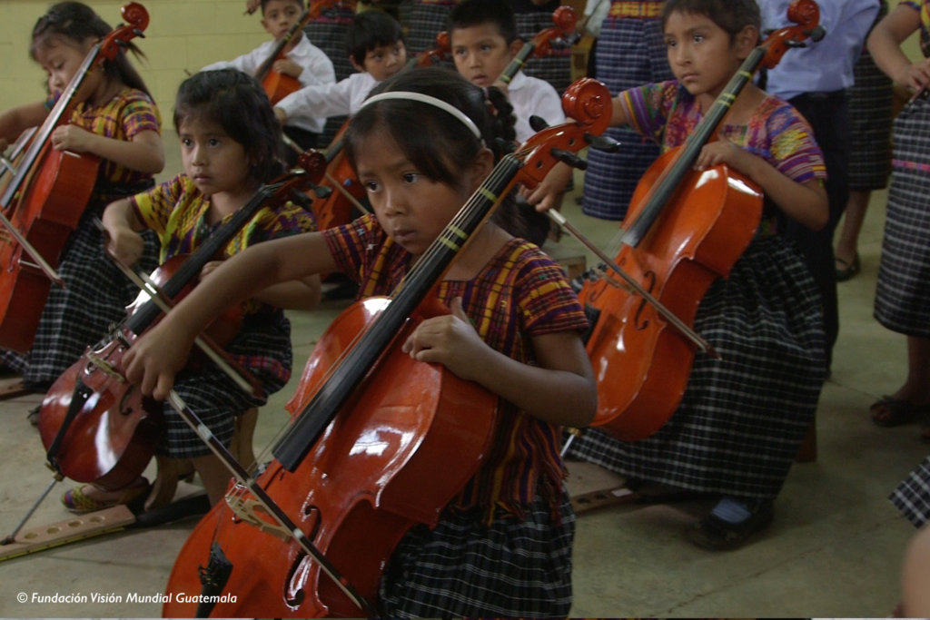 Transform 200 children through music in San Juan - GlobalGiving