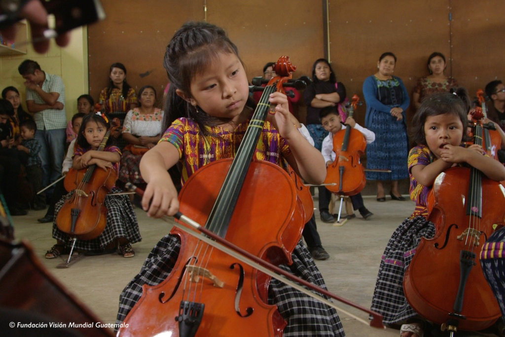 Transform 200 children through music in San Juan - GlobalGiving