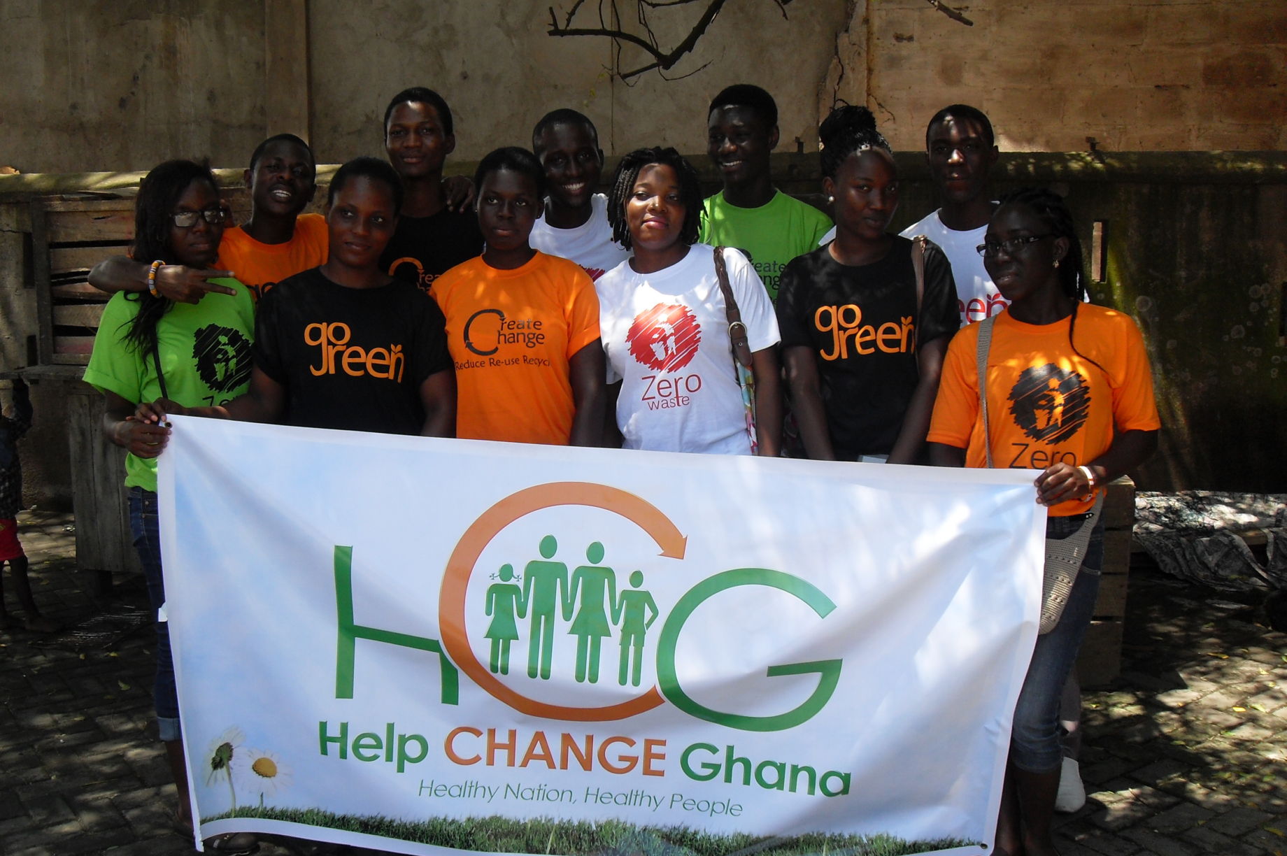 Youth Cleanup Campaign for 3 Communities in Ghana - GlobalGiving