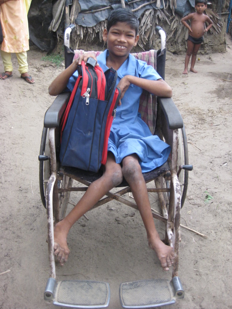 Education for 148 children with disability - GlobalGiving