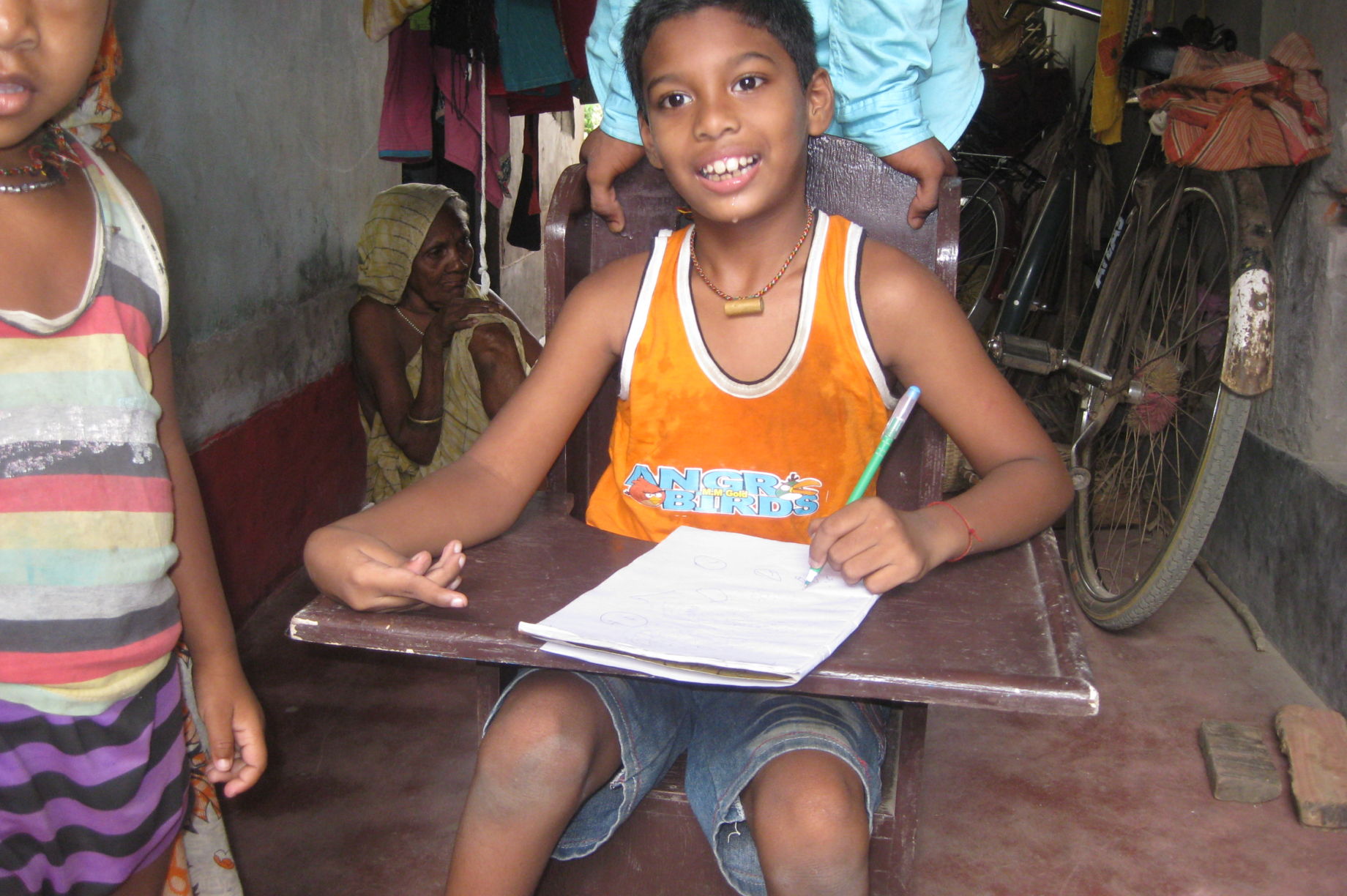 Education for 148 children with disability - GlobalGiving