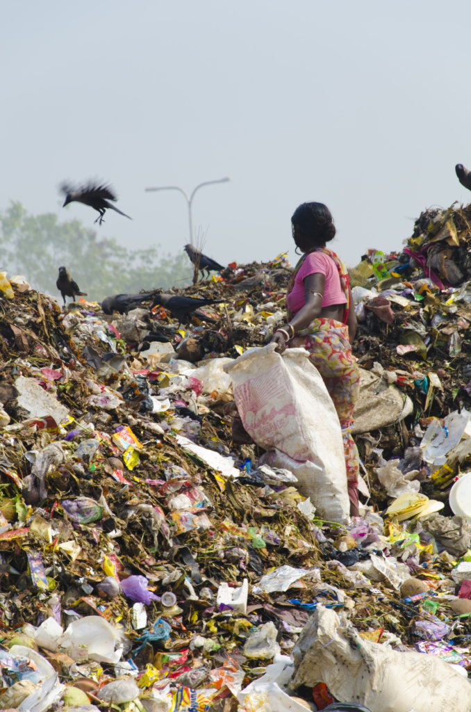Give new life to 30 women working on dump in India - GlobalGiving