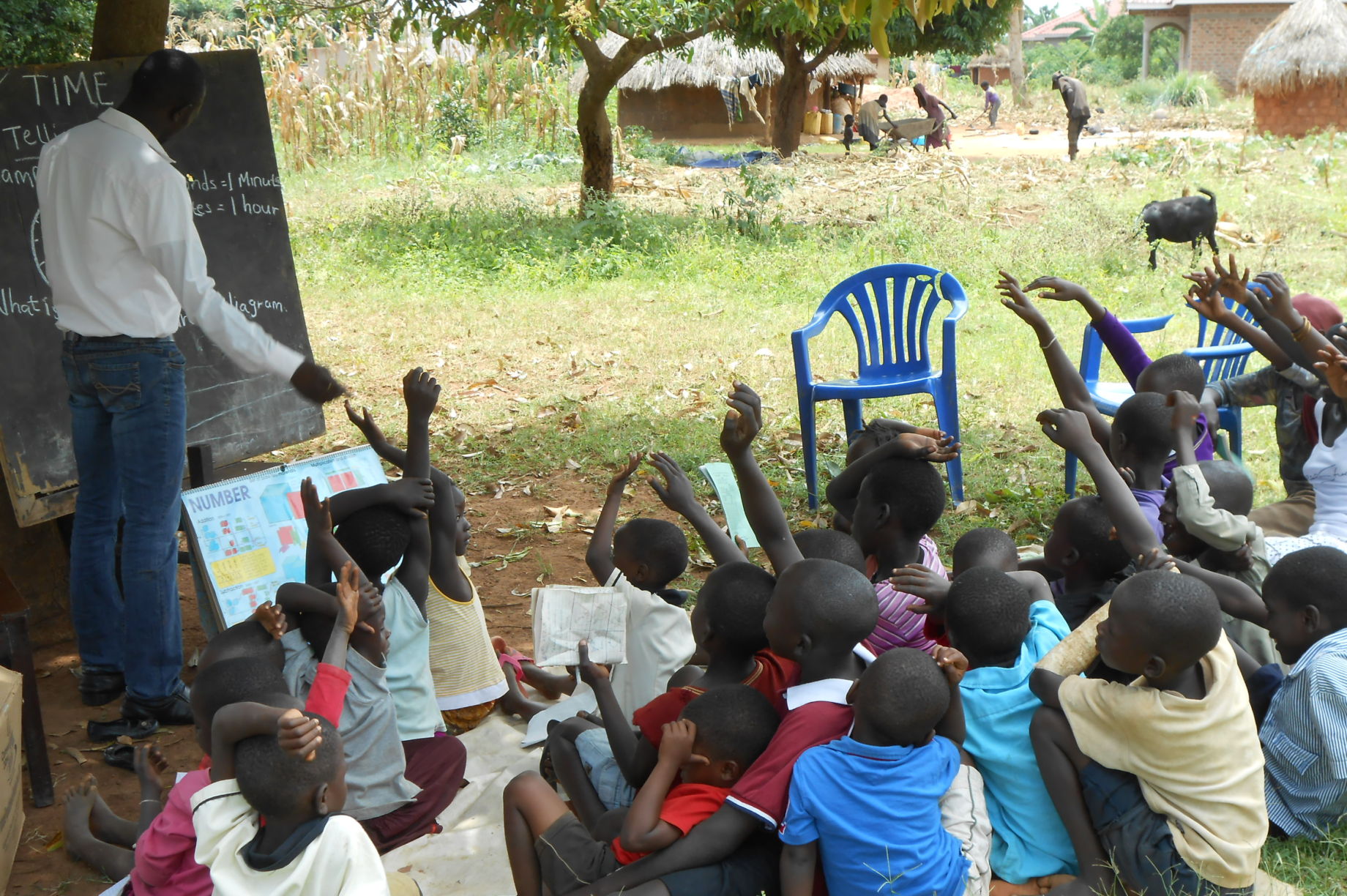 Build a classroom for Orphaned Children in Uganda - GlobalGiving