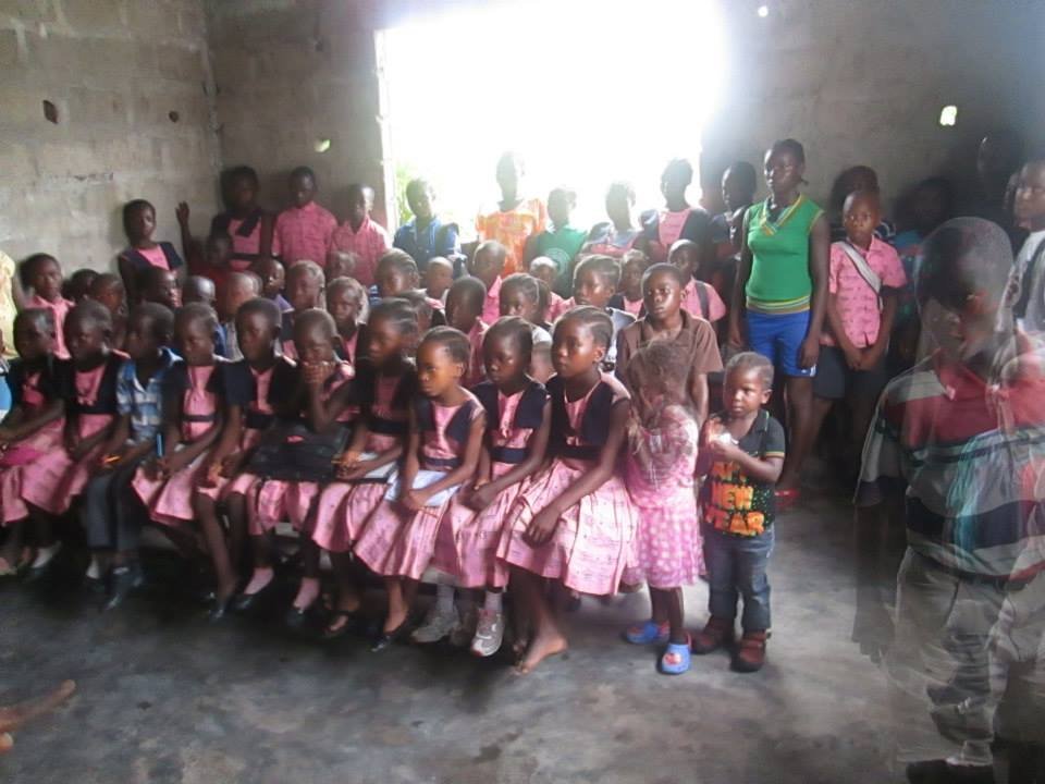 UPLIFT Reading Rooms in 5 Duazon, Liberia Schools - GlobalGiving