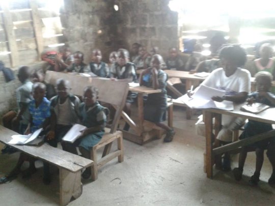 UPLIFT Reading Rooms in 5 Duazon, Liberia Schools - GlobalGiving