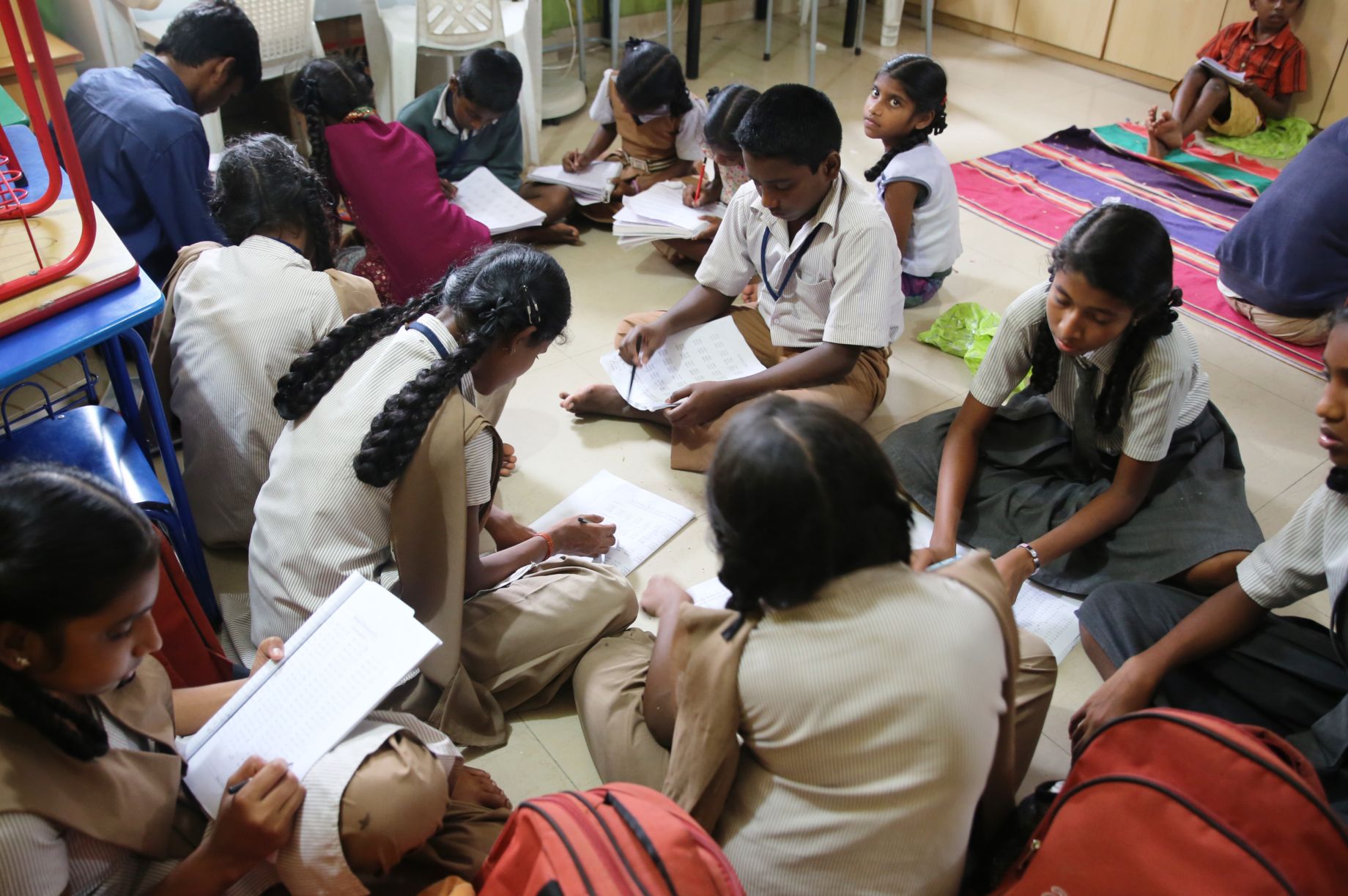 Educate 50 Under Privileged Children for One Year - GlobalGiving