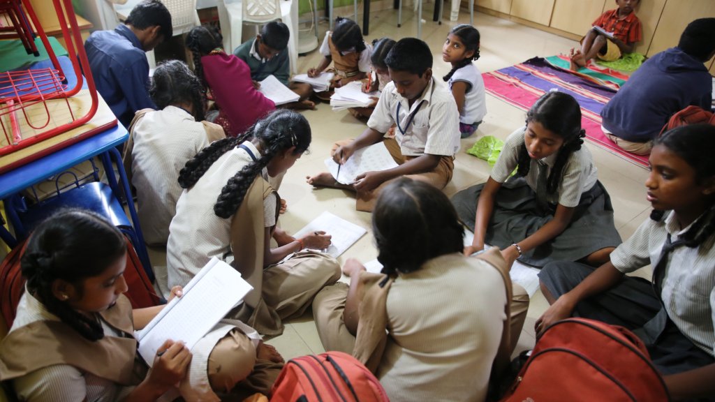 Educate 50 Under Privileged Children for One Year - GlobalGiving