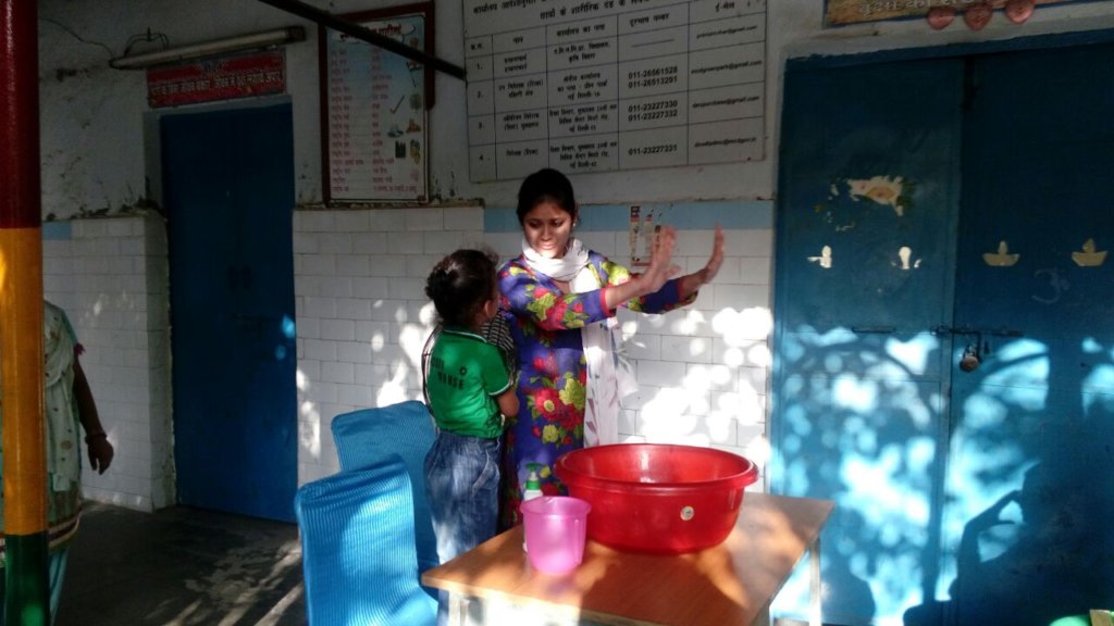 Transforming a Government Primary School in Delhi - GlobalGiving