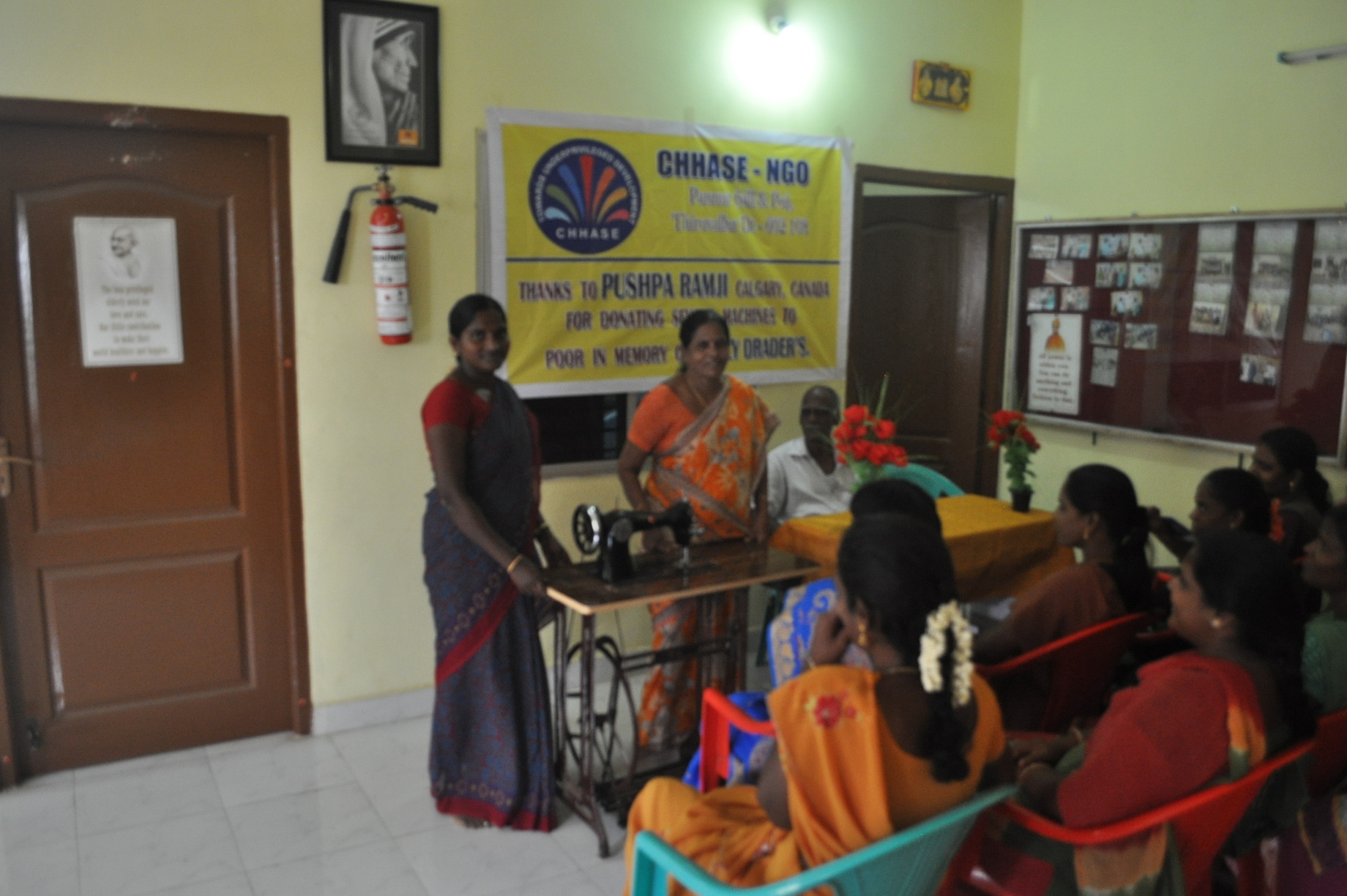 Help Poor Women to Start Sewing Business - GlobalGiving