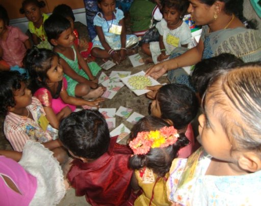 Ensured childhood to 40 deprived children in India - GlobalGiving
