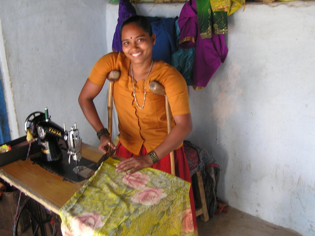 Livelihood for 500 Disabled mothers in India - GlobalGiving