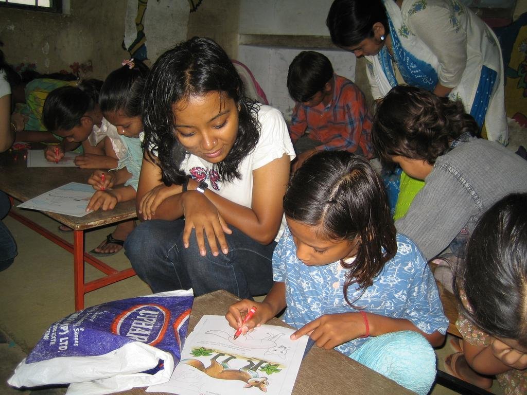 Reports on Literacy India - Education & Empowerment - GlobalGiving
