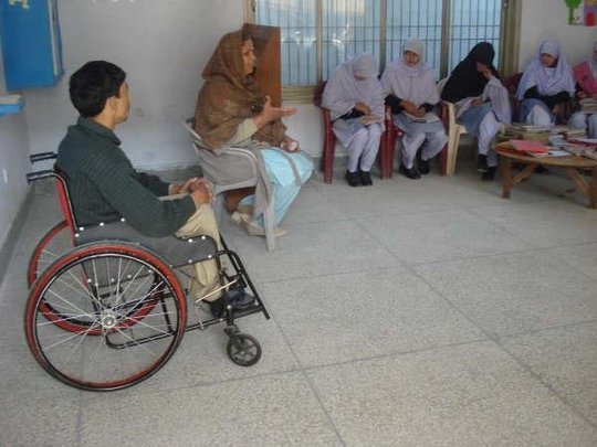 Make 200 disabled Pakistani people be independent - GlobalGiving