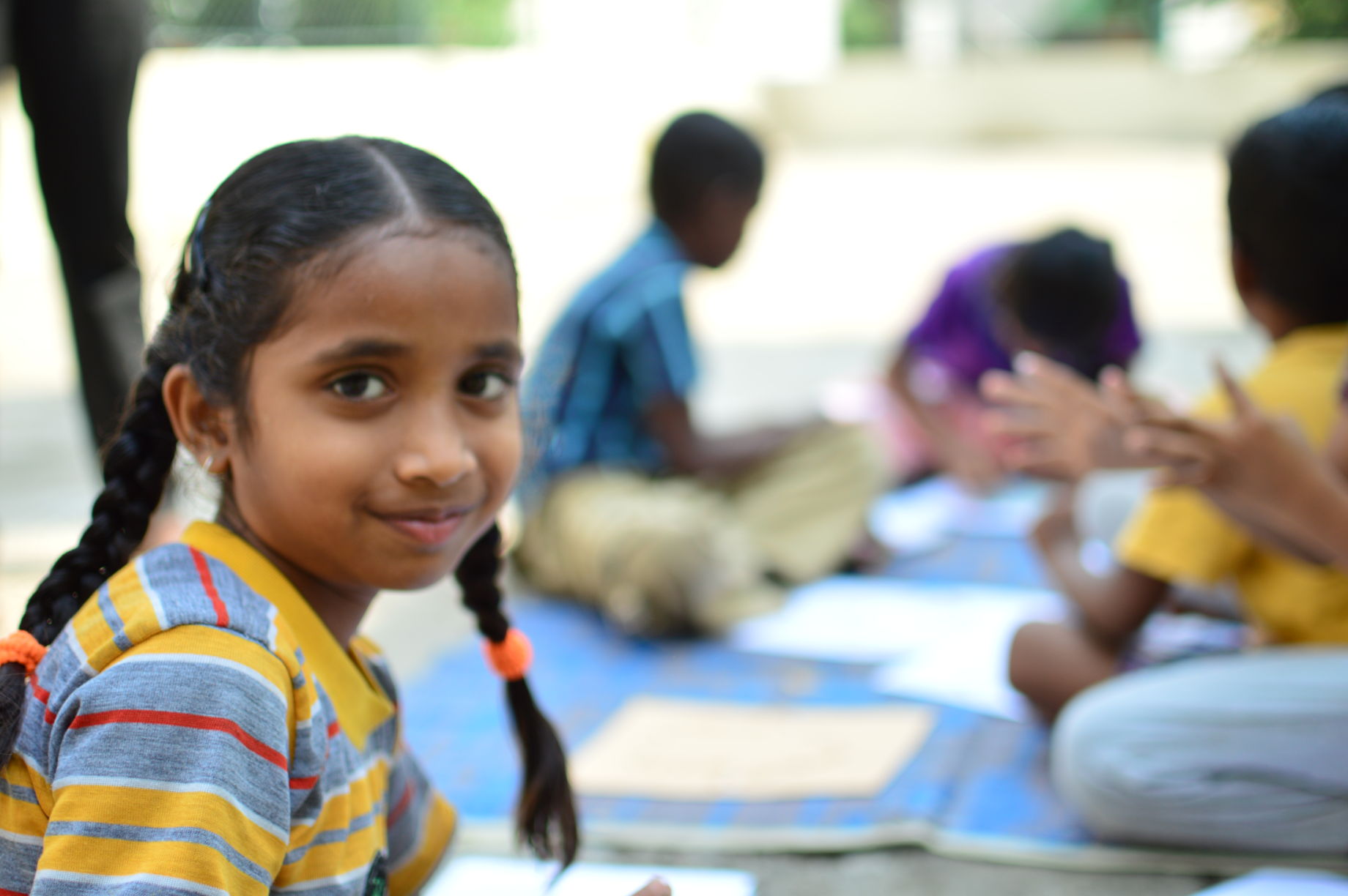 Enhance quality education for 12000 poor children - GlobalGiving