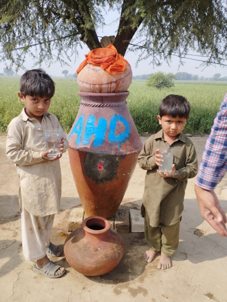 Safe Drinking Water for Flood Victims Pakistan - GlobalGiving