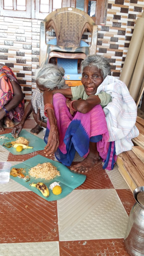 Feed hungry deserted & lonely elders - GlobalGiving