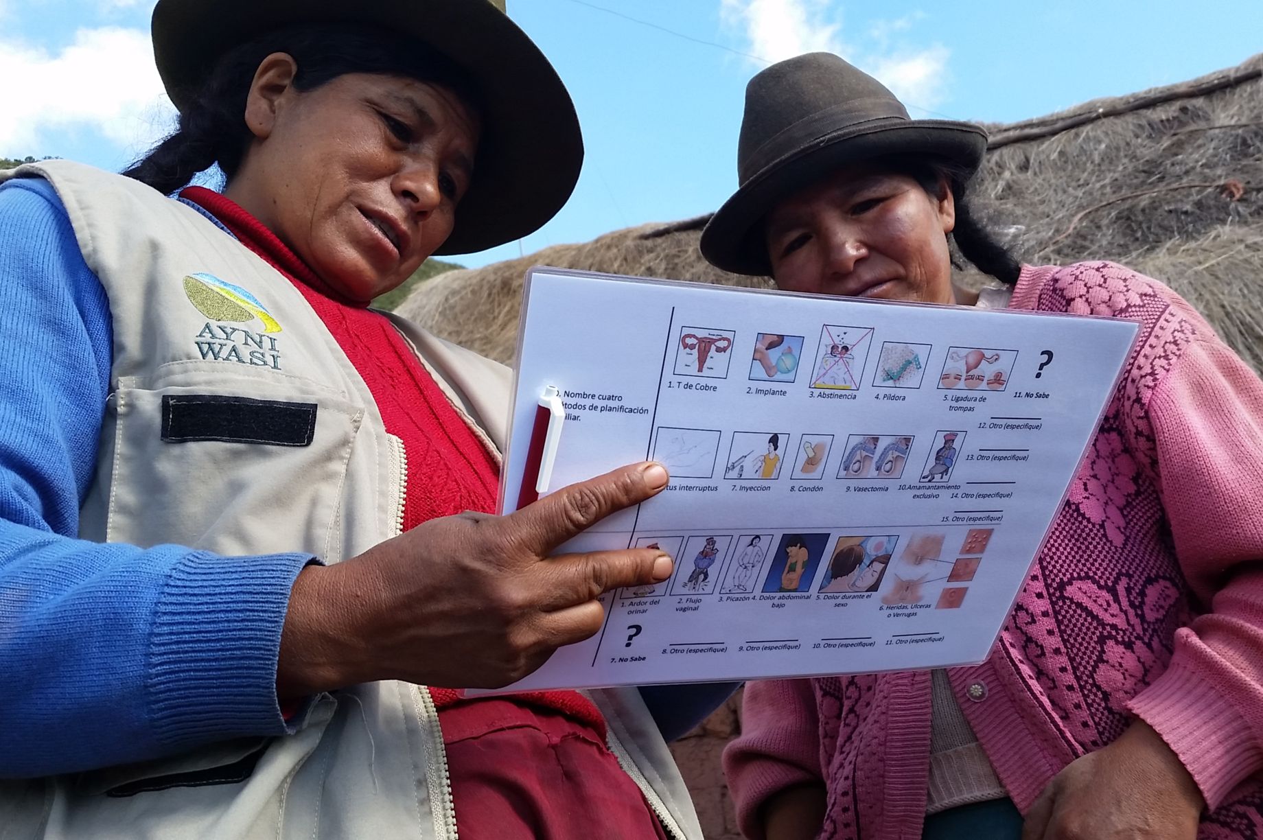 Support 55 Peruvian Community Health Workers - GlobalGiving