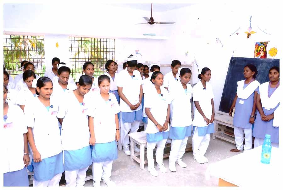 Scholarship for poor girls to study nursing - GlobalGiving