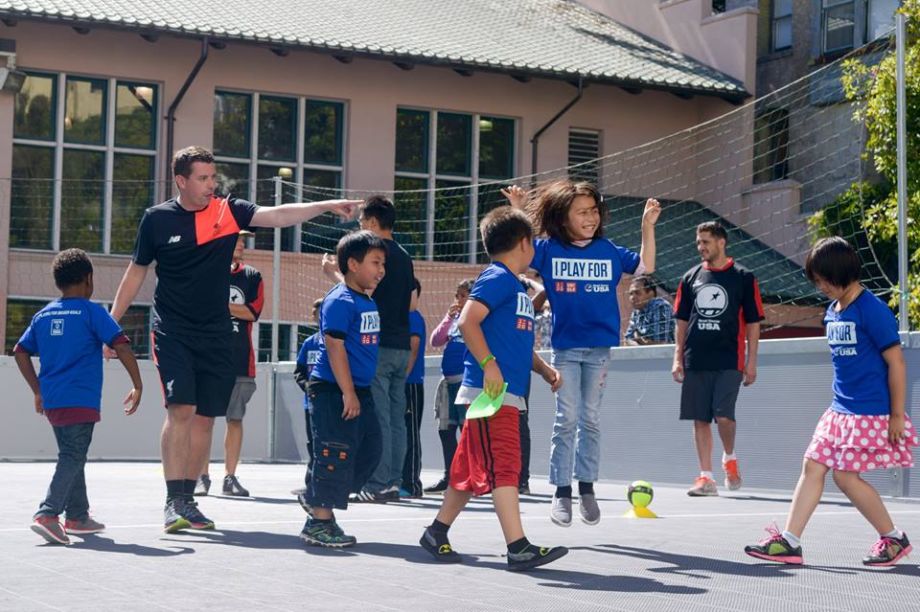Soccer for Social Change - Street Soccer USA - GlobalGiving