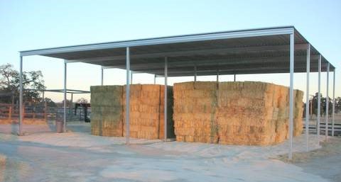 Build a Hay cover for 300-Plus Wild Horses, Burros - GlobalGiving