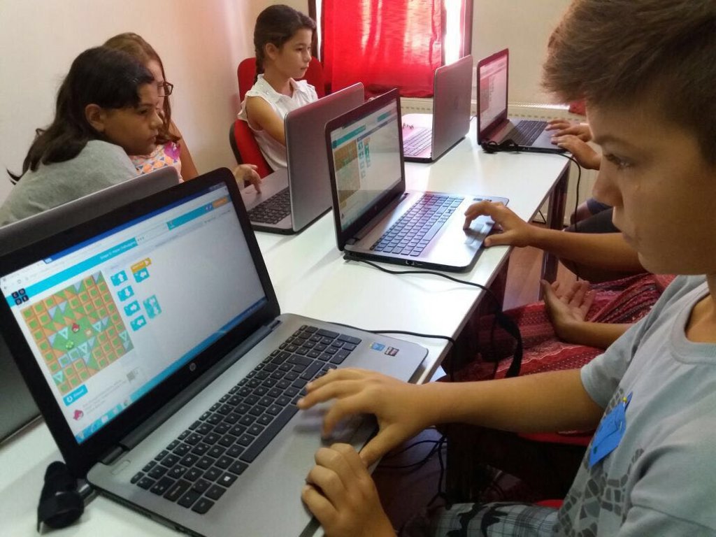 Donate to Teach Children Computer Coding for a Better Future - GlobalGiving