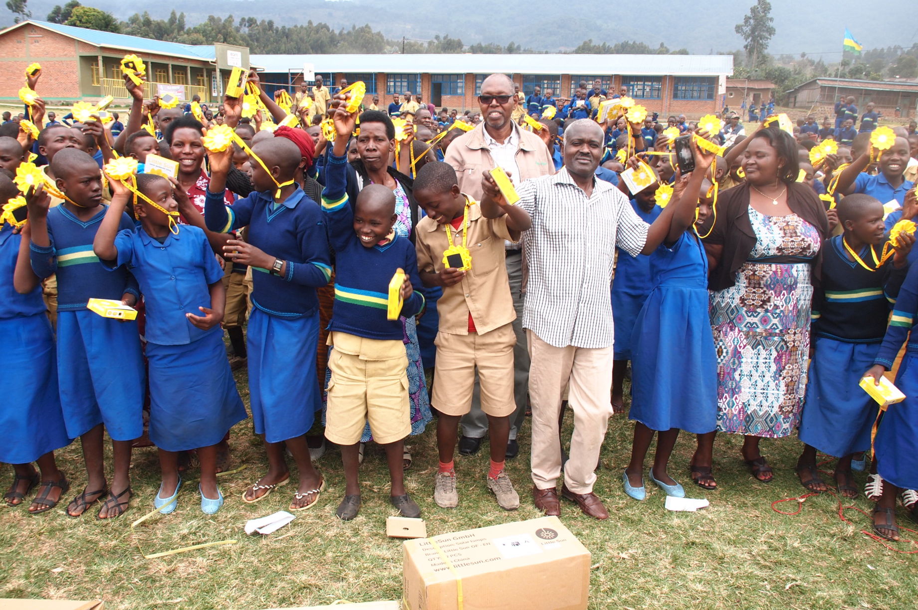 Support poor rural pupils through 1000 solar lamps - GlobalGiving