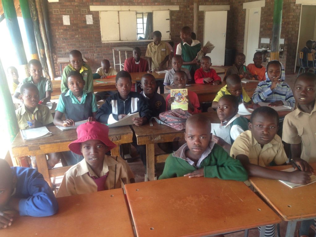 Send 25 children back to school by January 2017 - GlobalGiving