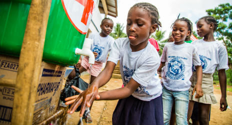 Beyond Ebola Making Handwashing a Habit in Liberia - GlobalGiving