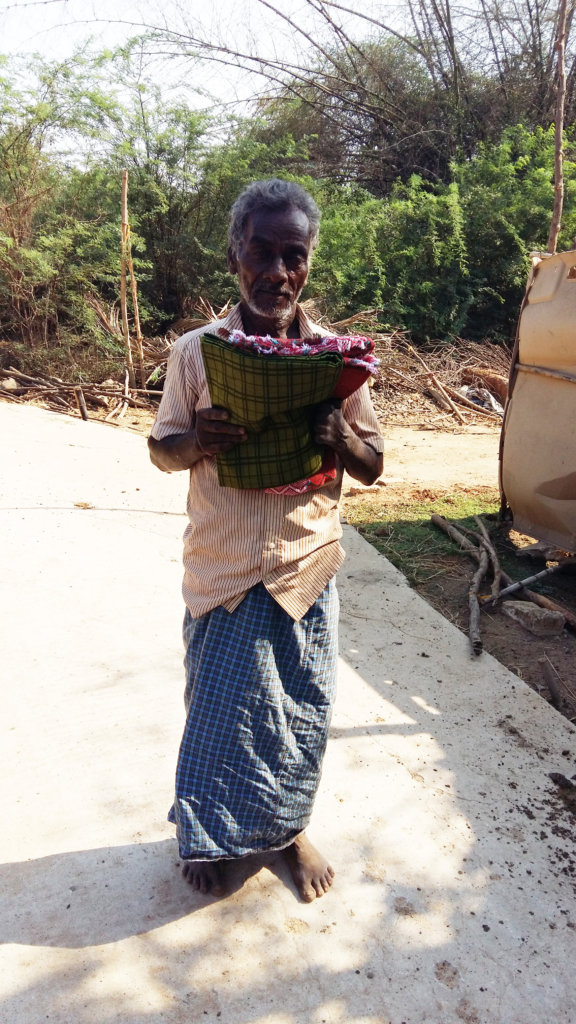 Food Groceries to 21 Deformed Lepers - GlobalGiving