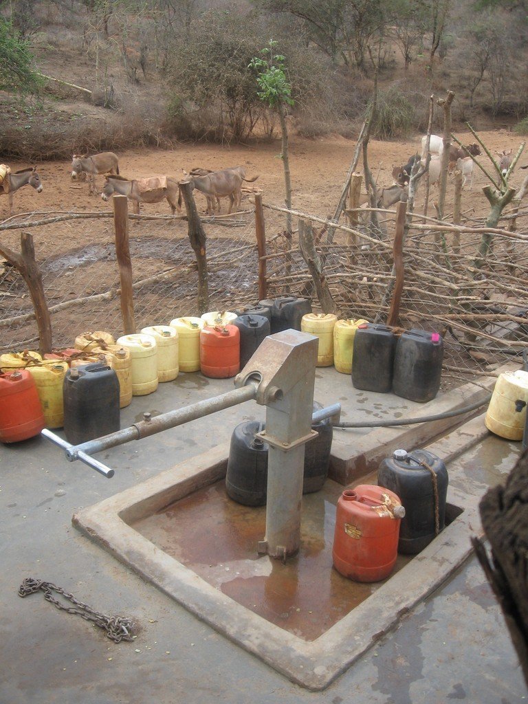 Water and sanitation for 6,000 people in Kenya - GlobalGiving