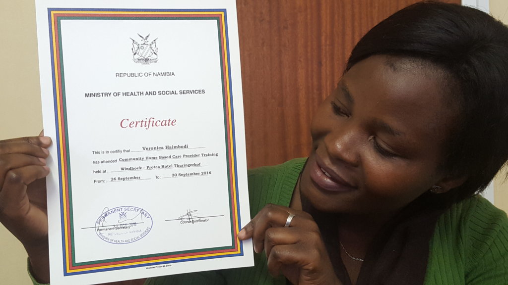 Provide Home-Based Care to 10000 People in Namibia - GlobalGiving